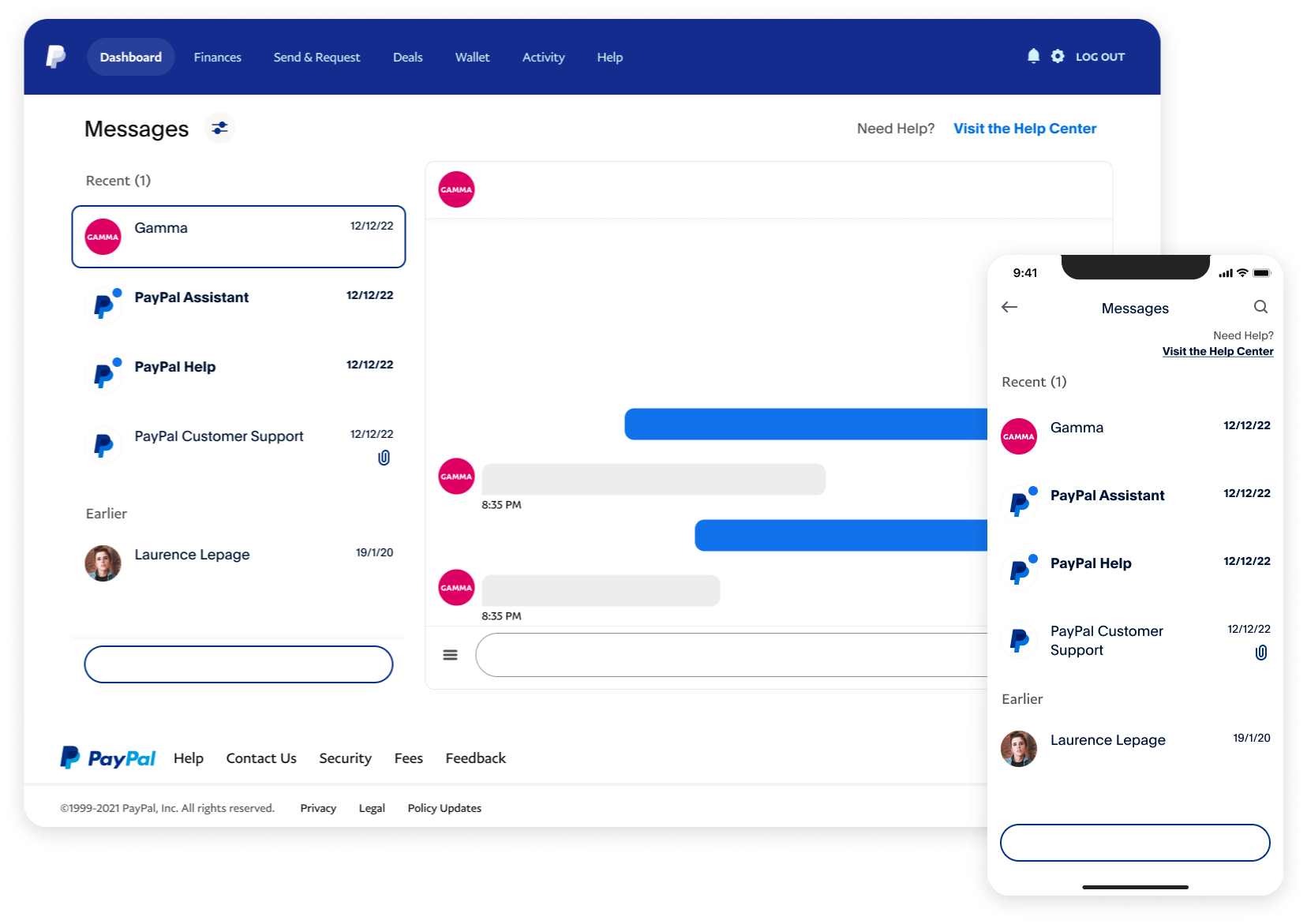 PayPal Projects – Ryan Tietz ☛ Design